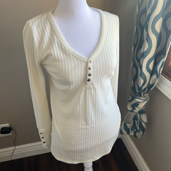 Chaser | Tops | Chaser Waffle Shirt | Poshmark